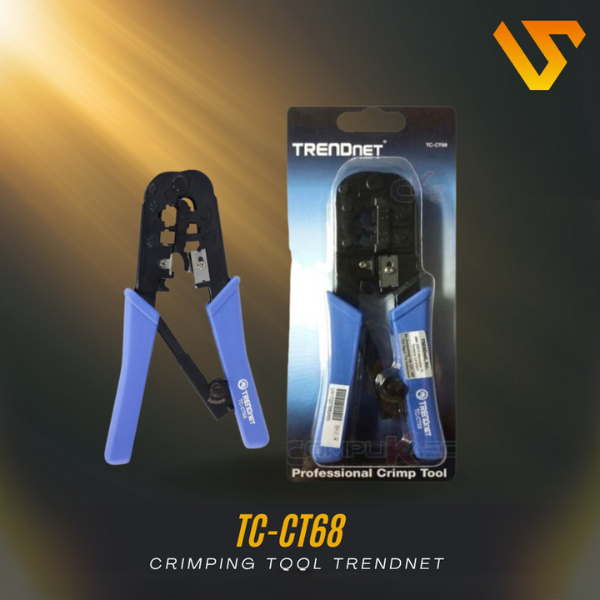 Jual Crimping Tool Trendnet TC-CT68 | Shopee Indonesia
