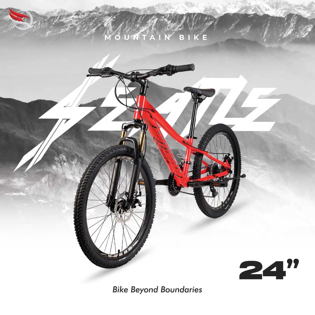 Jual [NEW] SEPEDA GUNUNG 24” ELEMENT SEATLE Frame Alloy – Shimano 24 speed - Disc brake (Anak ...