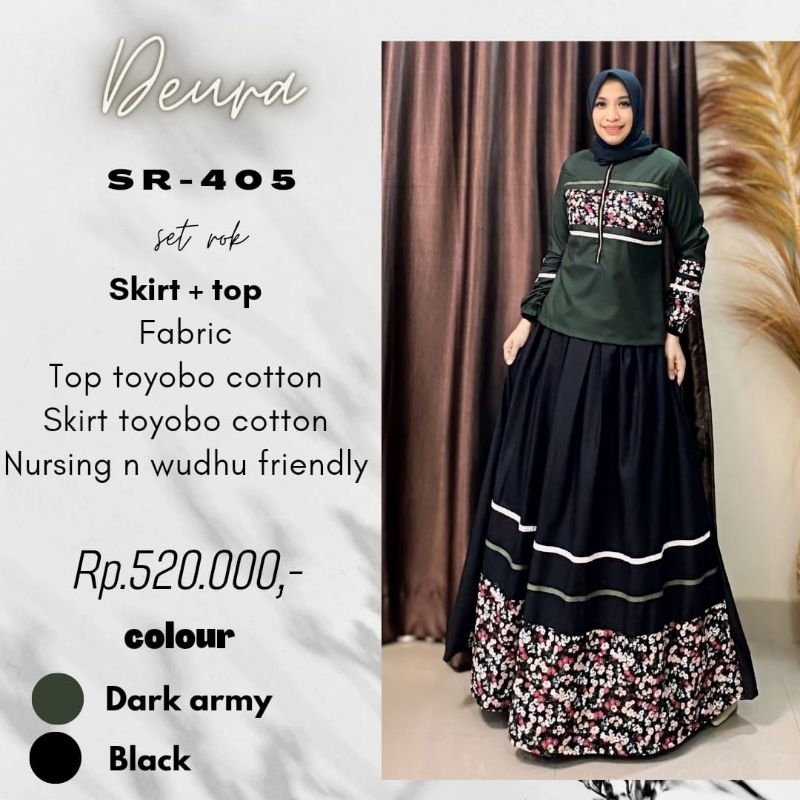 Jual Deura Set Rok SR-405 | Shopee Indonesia