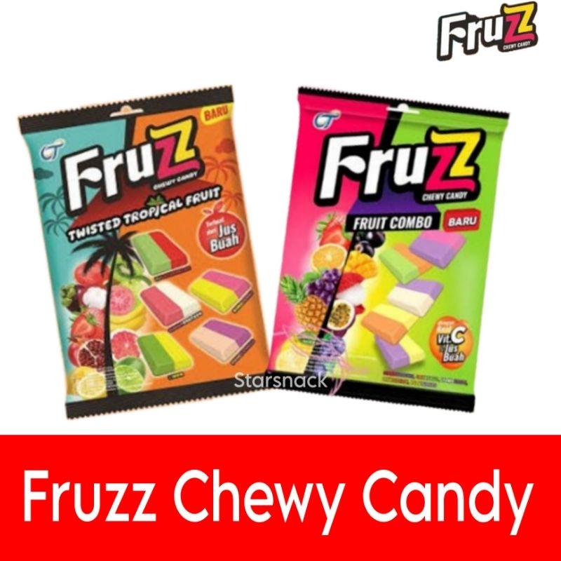 Jual OT Fruzz fruit chewy candy | Shopee Indonesia
