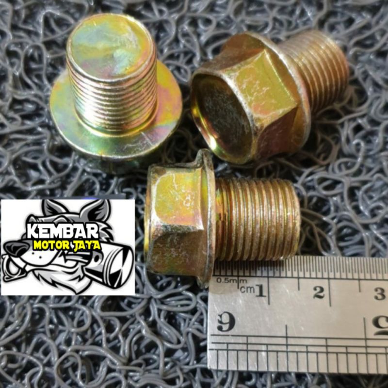 Jual BAUT TAP OLI MESIN M16 DRAT 22 KASAR/BAUT TAP OLI MESIN KARTER ...