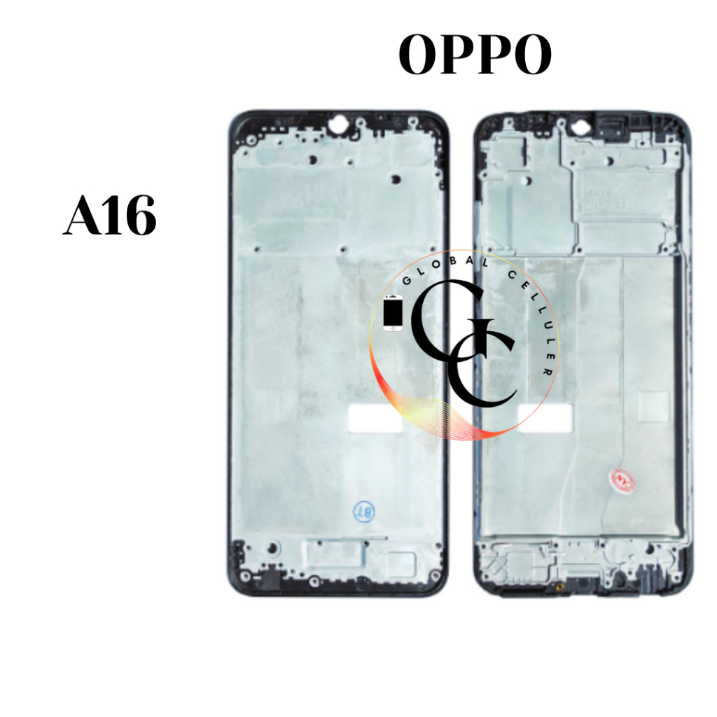 Jual Frame Lcd Oppo A16 Original (Tulang Tengah Dudukan Lcd) | Shopee ...