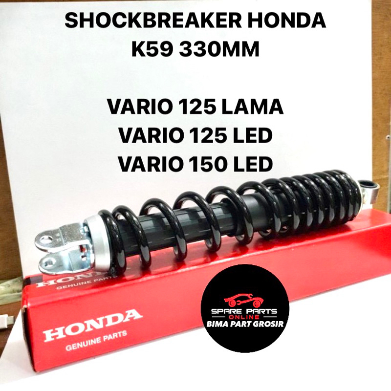 Jual ( GARANSI ) SHOCKBREAKER K59 SHOCK HONDA VARIO 125 LED VARIO 150 LED FI/CBS/OLD KUALITAS ...