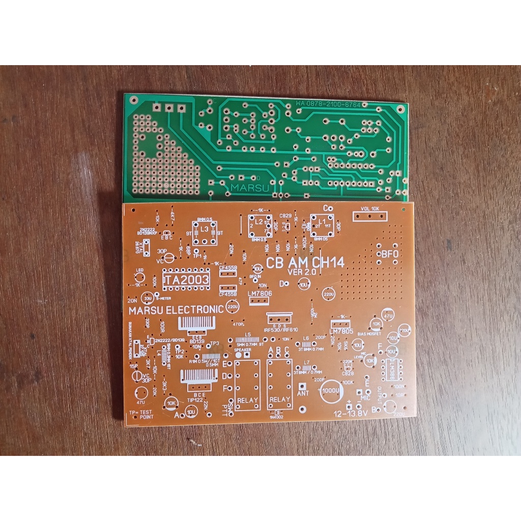 Jual PCB CB AM Tanpa Travo OT dan MF | Shopee Indonesia