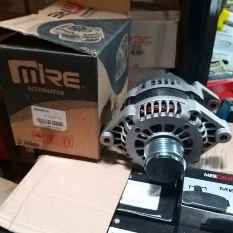 Jual ALTERNATOR ASSY DINAMO AMPERE CHEVROLET CAPTIVA C100 NFL DIESEL ...