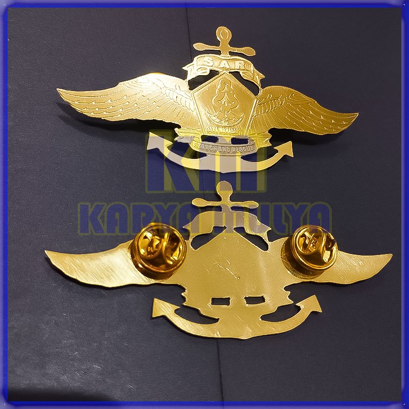 Jual Pin Wing Logo SAR Saka Wanabakti Wing SAR Saka Wanabakti Brevet ...