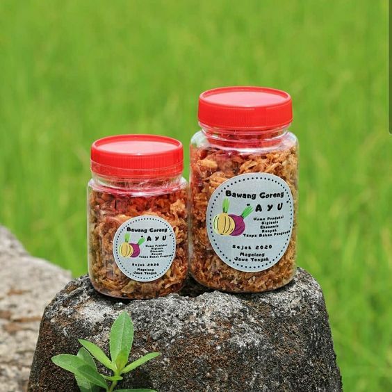 Jual Sadewa Label Stiker Bawang Goreng Sticker Product Online Shop ...