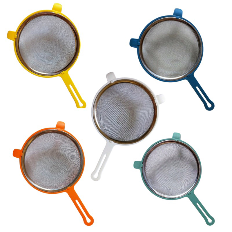 Jual SARINGAN MPASI SUPER HALUS BPA FREE WARNA PUTIH DIAMETER 17 CM 15 ...