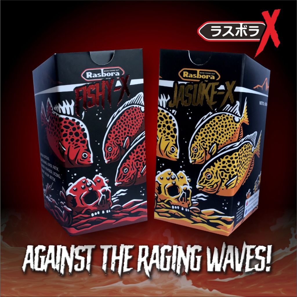 Jual Umpan Rasbora Terbaru Rabora X Jasuke dan Fishy | Shopee Indonesia