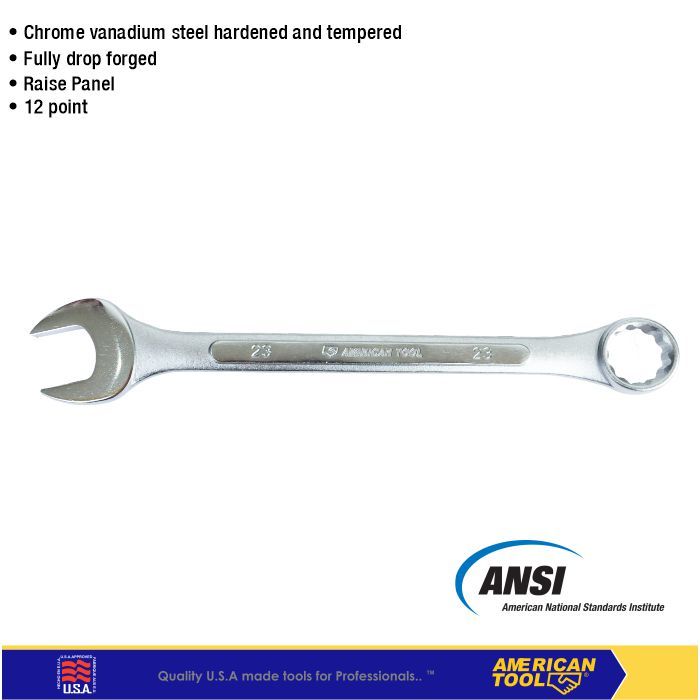 Jual American Tool Kunci Ring Pas Raise Panel 12 mm 9956112 | Shopee ...