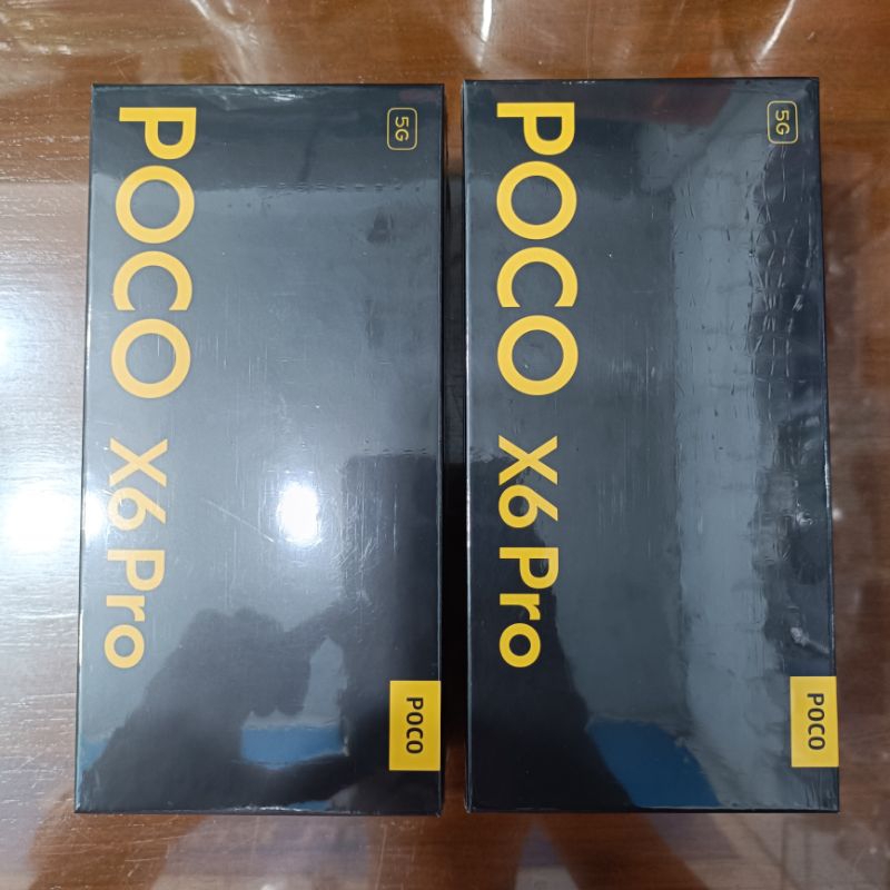 Jual Xiaomi Poco X6 Pro 5G 12/512 GB Garansi Resmi | Shopee Indonesia