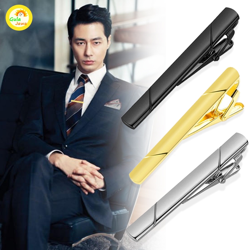 Jual Klip Dasi Pin Tie Jepit Dasi Dasi Fashion Pin Pin Penjepit Dasi ...