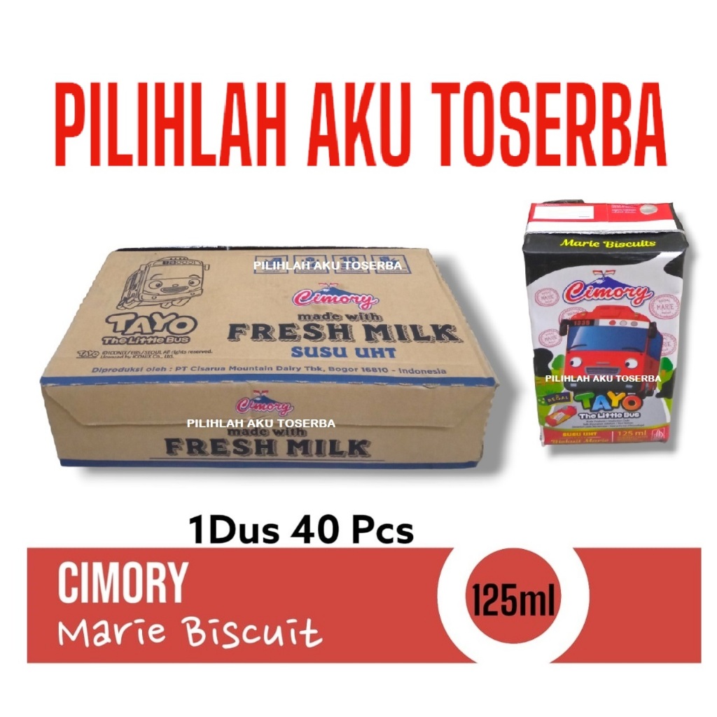 Jual Susu CIMORY MARIE REGAL MINI 125 ml - ( HARGA 1 DUS ISI 40 ) | Shopee Indonesia