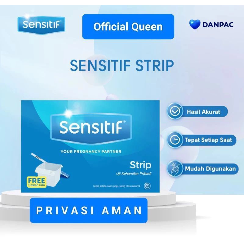 Jual Sensitif Test pack - Sensitif strip tespek - Sensitif Tes ...