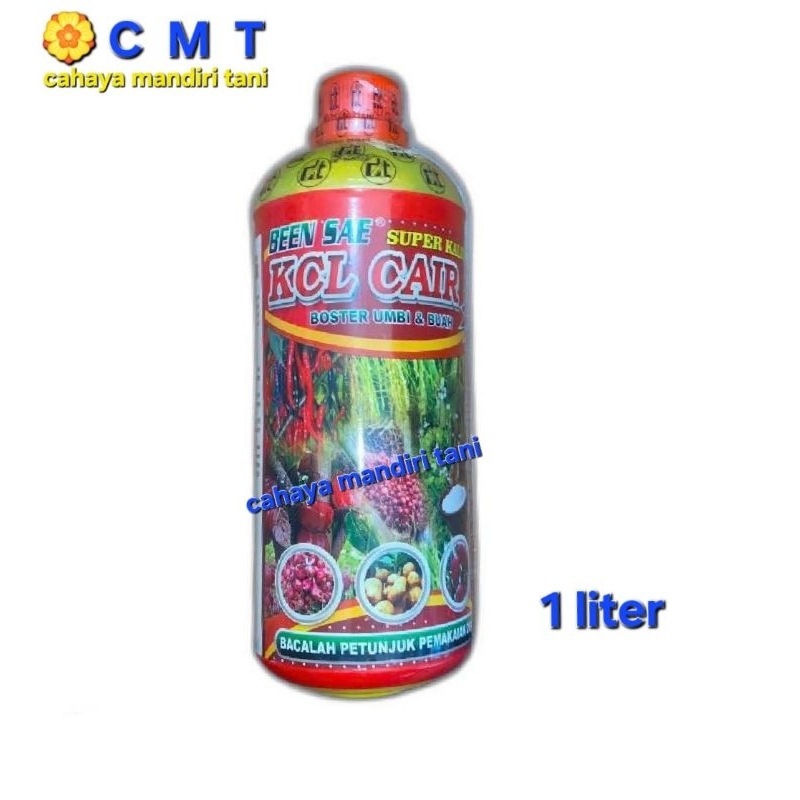 Jual KCL + ZPT BOOSTER TANAMAN 1 LITER | Shopee Indonesia