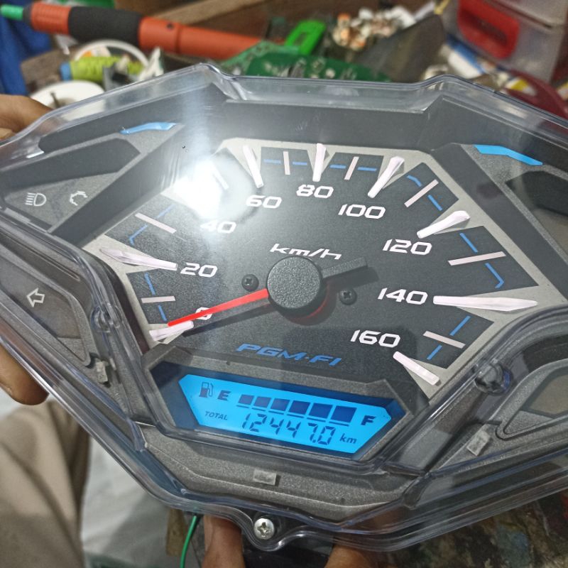 Jual speedometer odometer spedo K59 Honda Vario 150 fi old LED ISS ...