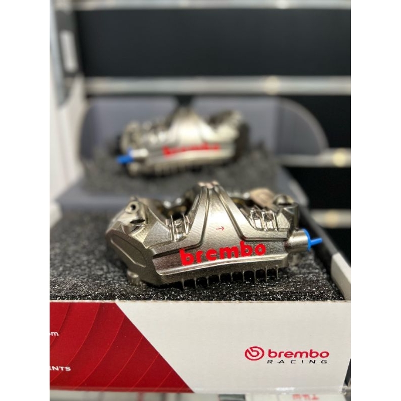 Jual Kaliper Brembo GP4-LM 4P Nickel Wsbk HRC | Shopee Indonesia