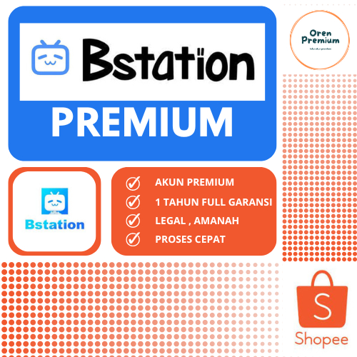 Jual Bstation Pro Vip Premium Bergaransi Proses Kilat | Shopee Indonesia
