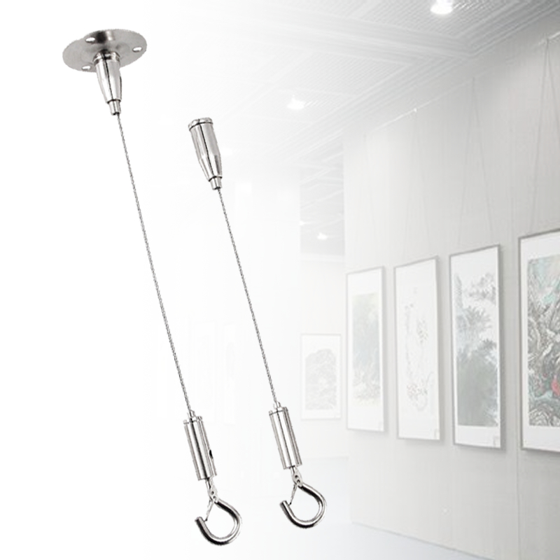 Jual 0.5/1.5m Kawat Baja Sling Atas Untuk Panel Lampu Stainless-Steel ...