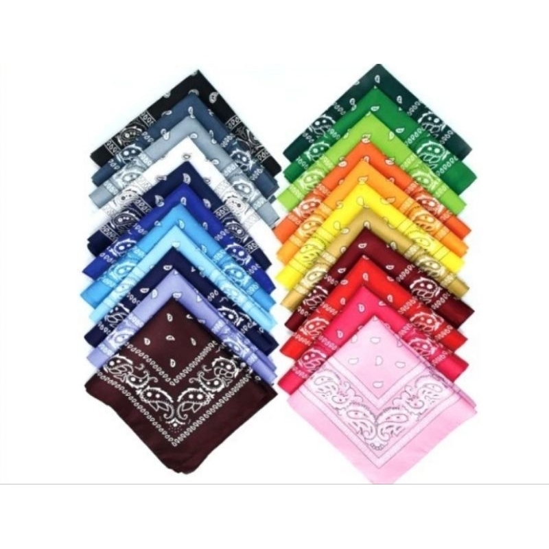 Jual Slayer Kain Bandana Sapu Tangan Pria Wanita Motif Batik | Shopee ...