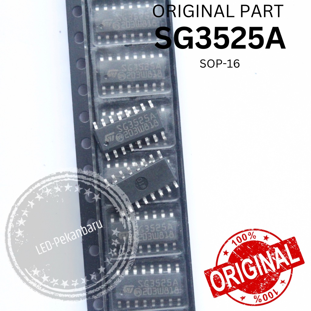 Jual IC ORIGINAL SG3525A SOP-16 SG3525 SMD 16 PIN MODULE CONTROL CIRCUITS | Shopee Indonesia