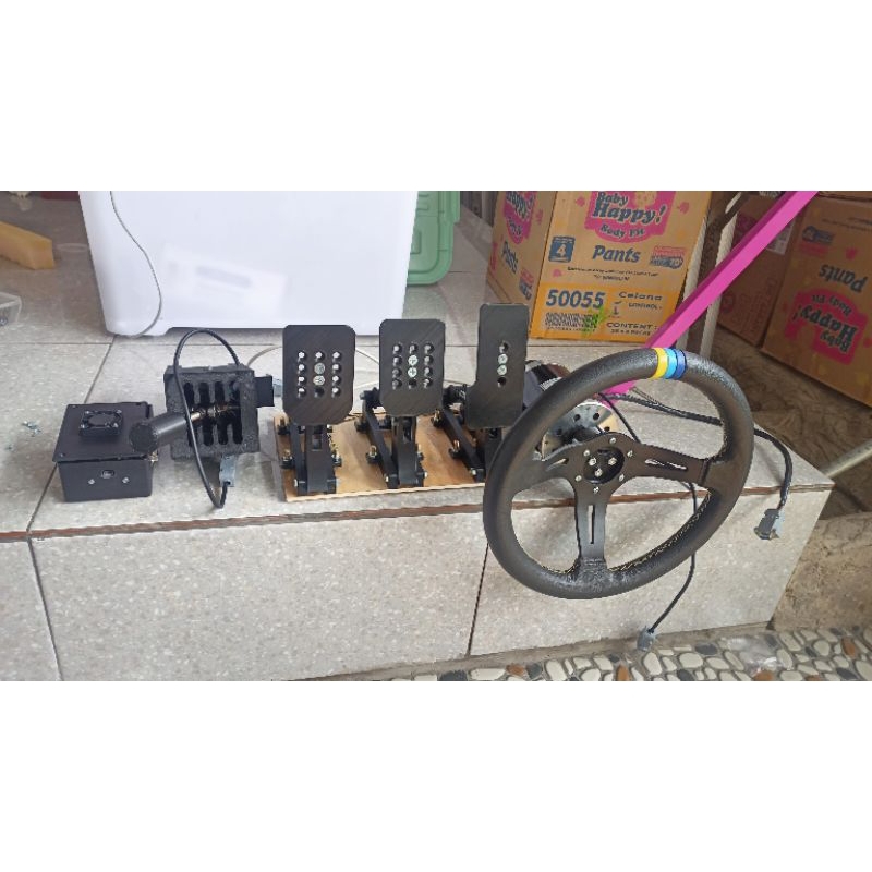 Jual paddle Shifter + 4 button DD Steering Wheel | Shopee Indonesia