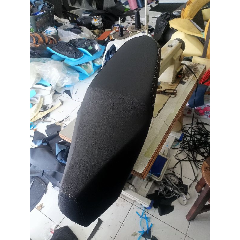 Jual jok pcx 160/150 papas tulang slim anti jinjit jok pcx pastul slim ...