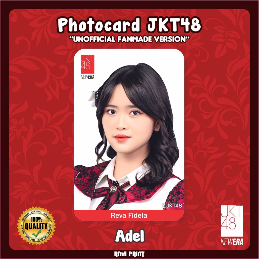 Jual PHOTOCARD JKT48 Unofficial Fanmade Kabesha 2024 | Shopee Indonesia