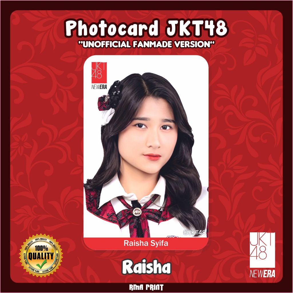 Jual PHOTOCARD JKT48 Unofficial Fanmade Kabesha 2024 | Shopee Indonesia
