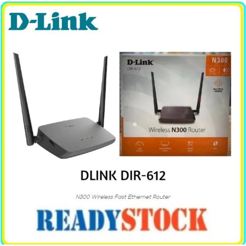Jual ROUTER DLINK N300 BARU | Shopee Indonesia