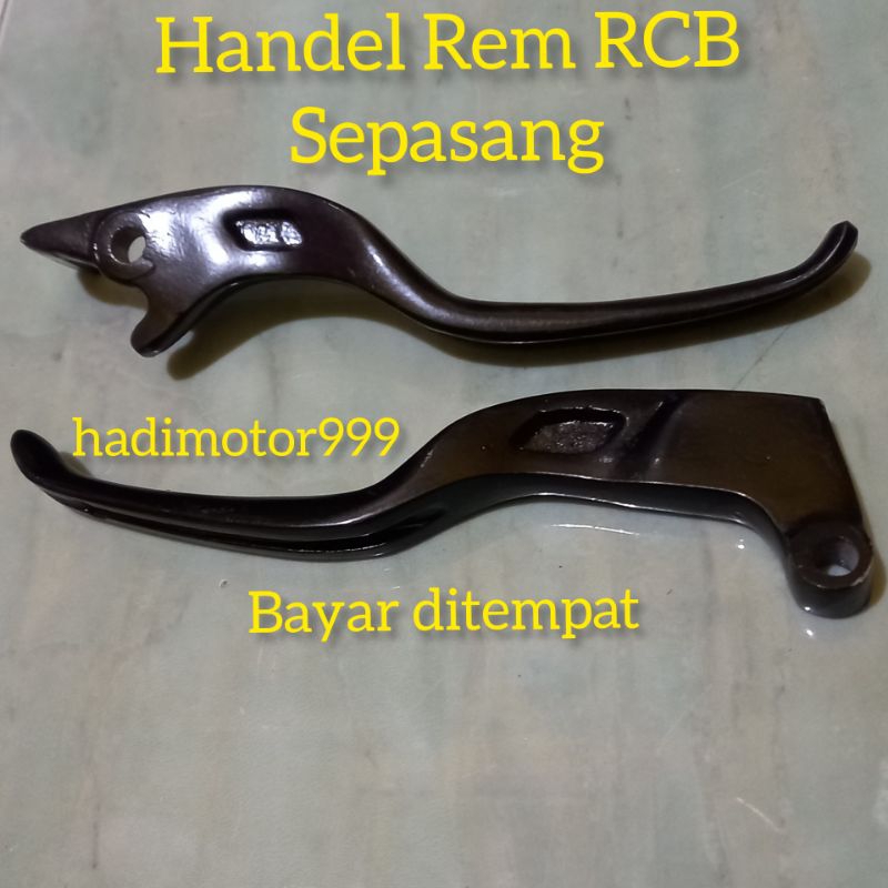 Jual Handel Hendel Rem RCB sepasang kanan kiri | Shopee Indonesia