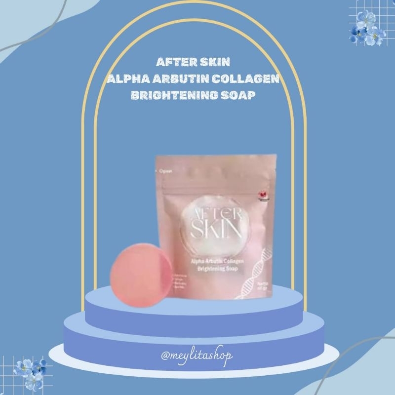 Jual [READY STOCK] AFTER SKIN SABUN PENCERAH -Alpha Arbutin Collagen ...