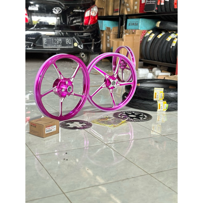 Jual VELG mutakin 511 JUPITER Z JUPITER MX OLD MX NEW MX KING | Shopee ...