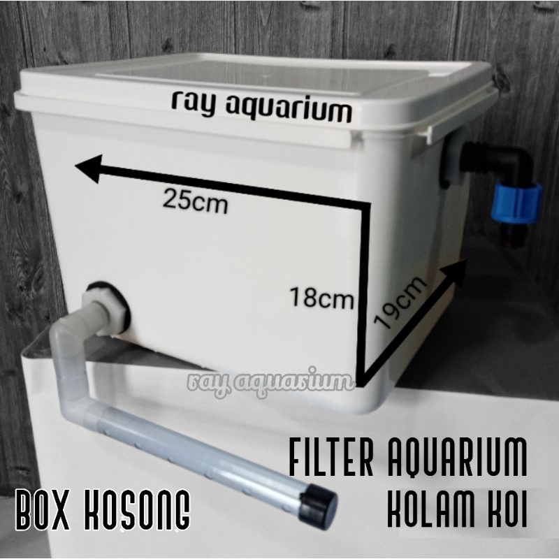 Jual Box Filter Aquarium Aquascape Filter Atas | Shopee Indonesia