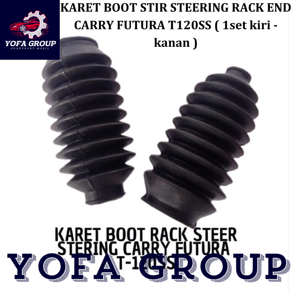 Jual SPAREPART MOBIL KARET BOOT STIR STEERING RACK END CARRY FUTURA ...