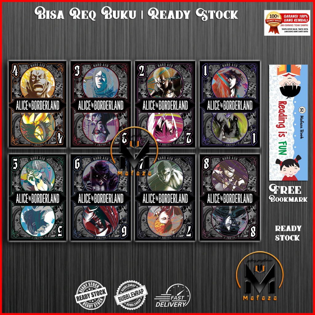 Jual (English) Alice in Borderland (Manga) - Haro Aso | Shopee Indonesia