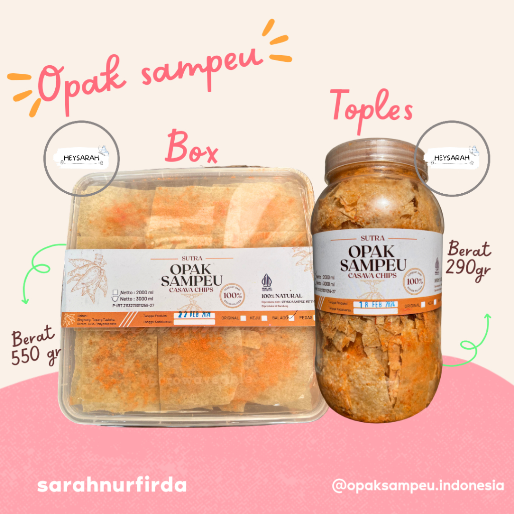 Jual OPAK SAMPEU SUTRA INDONESIA | Shopee Indonesia