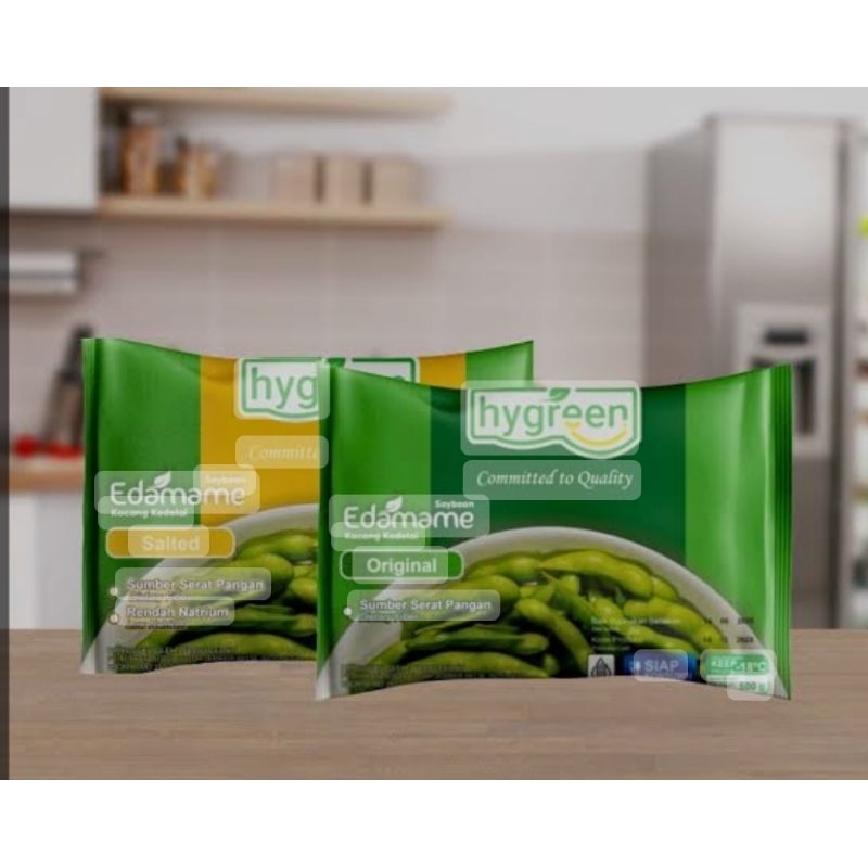 Jual HYGREEN EDAMAME | Shopee Indonesia