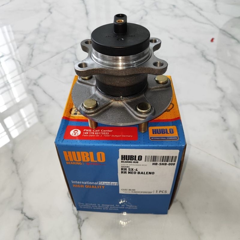 Jual HUB BEARING NAP RODA BELAKANG SX4 NEO X-OVER X-ROAD NEO BALENO ABS ...