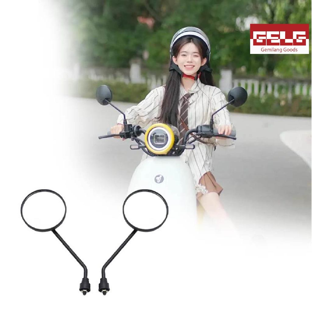 Jual Semua Merk Harga Kaca Spion Sepeda Listrik Bike Rearview Mirror ...