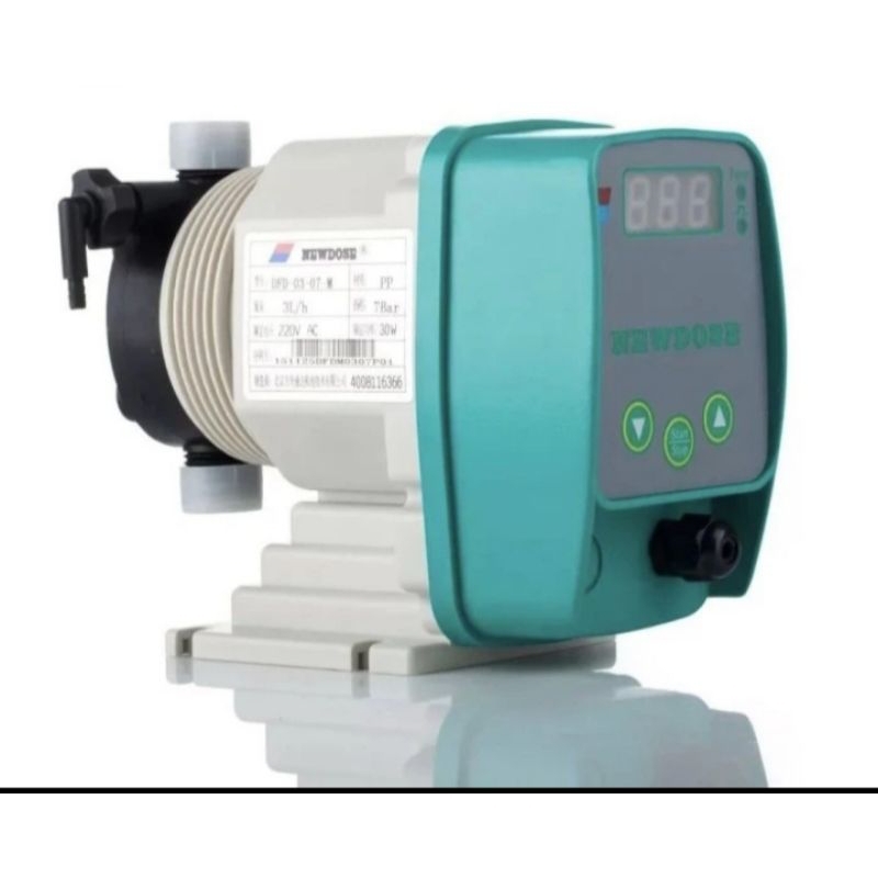 Jual Dosing pump 6 Liter/jam Digital newdose dossing pump Pompa Kimia 6Lph | Shopee Indonesia