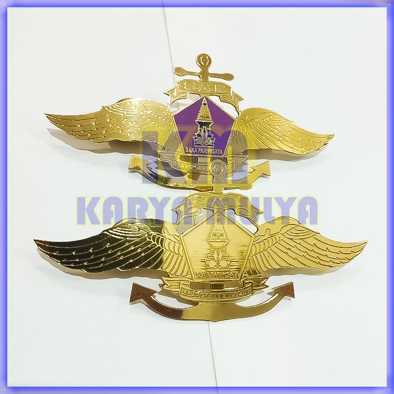 Jual Lencana Brevet Logo SAR Saka Pariwisata Pin Wing SAR Saka ...
