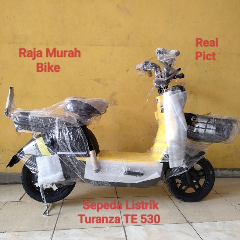 Jual Sepeda Listrik Turanza TE 530 Sepeda Listrik E Bike Turanza TE530 Bergaransi Resmi | Shopee ...