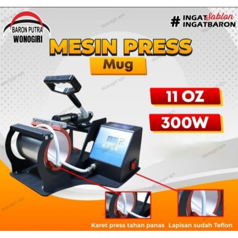 Jual MESIN PRESS MUG | Shopee Indonesia