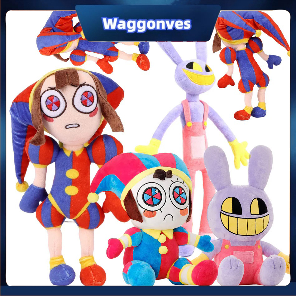 Jual Mainan Boneka The Amazing Digital Circus TADC Ragatha Zoomble ...