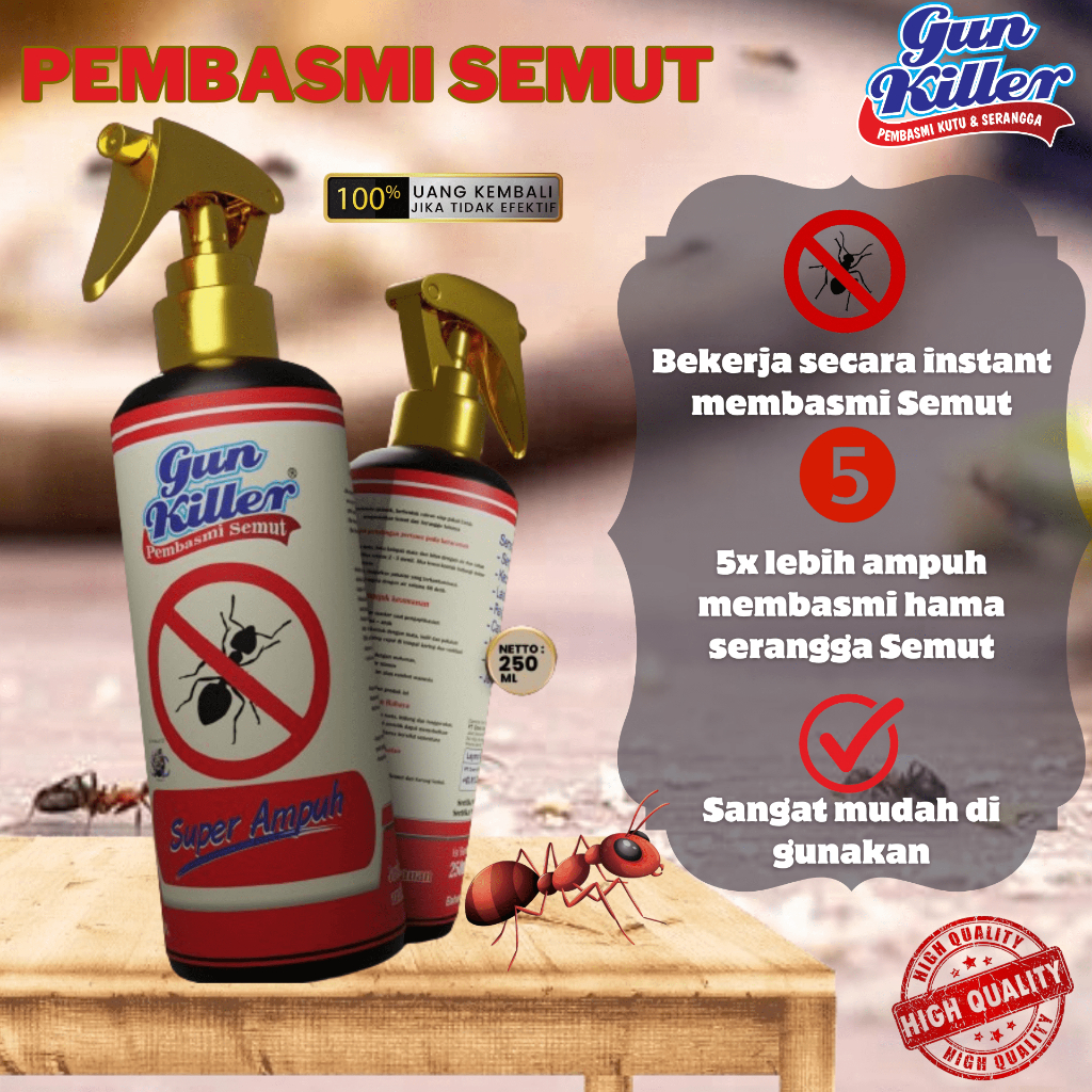 Jual Pembasmi Semut Super Ampuh, Obat Pembasmi Semut, Pengusir Semut ...