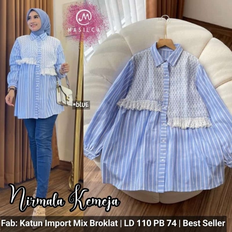 Jual [RESTOK] NIRA#2 LD 110 NIRMALA LD 110 HANA SELLA LD 110 MODEL LUCU ...