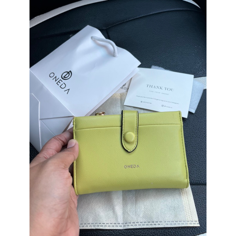 Jual DOMPET ONEDA BELUM PERNAH PAKE | Shopee Indonesia
