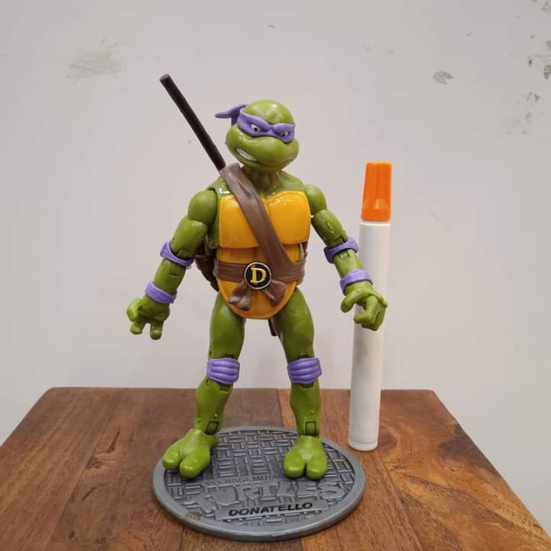 Jual mainan kura kura ninja donatello looseteenage mutant ninja ...