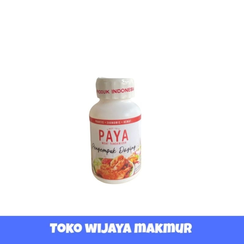 Jual PAYA Pengempuk Daging 70gr | Shopee Indonesia